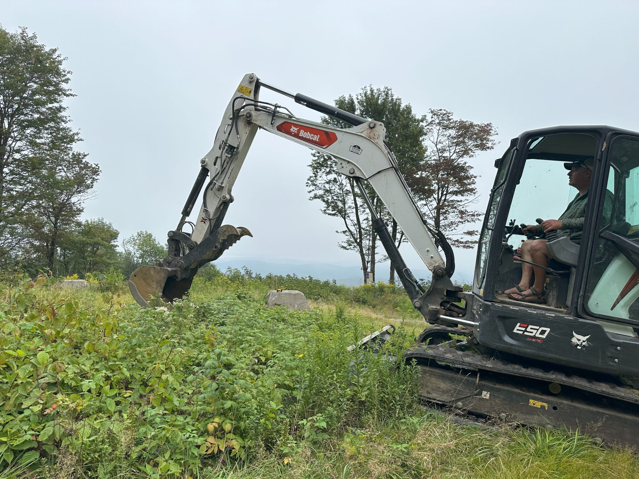 How do you build a fire tower? – Bramley Mountain Fire Tower