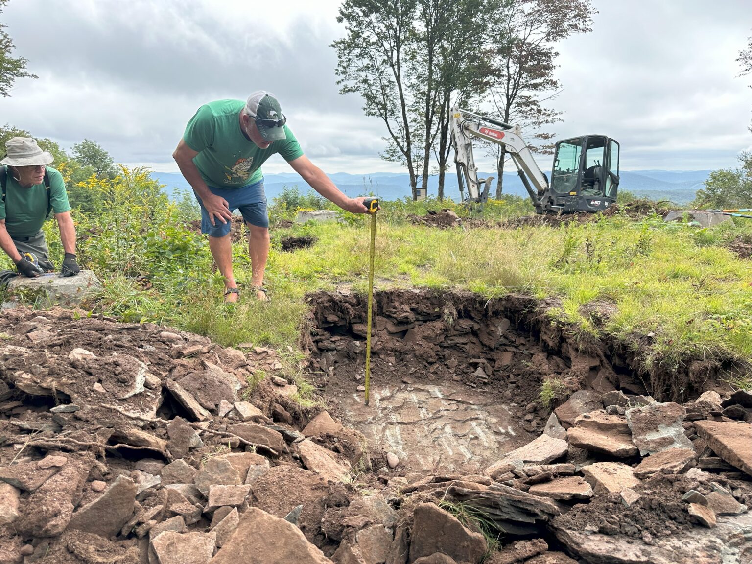How do you build a fire tower? – Bramley Mountain Fire Tower