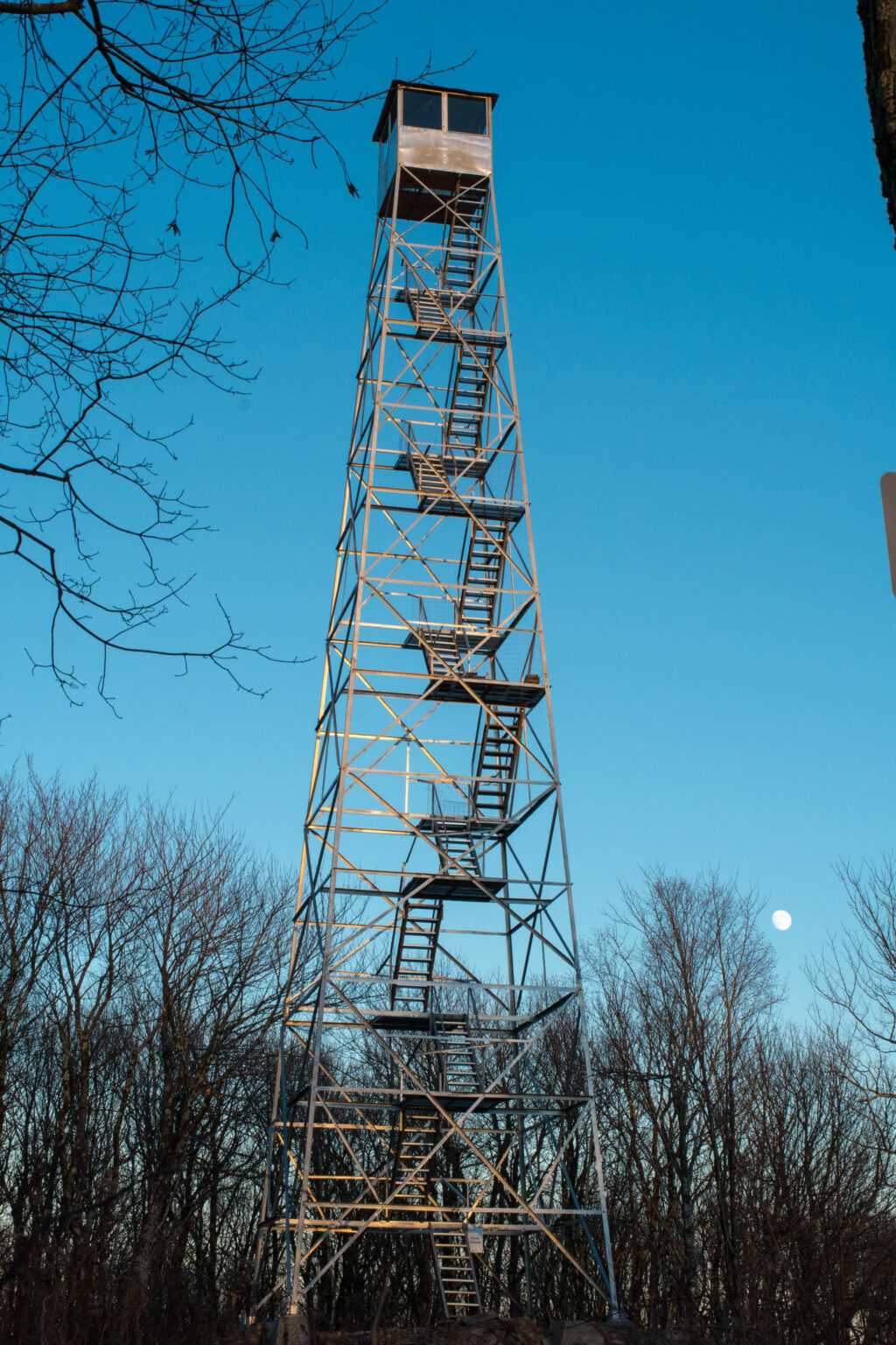 Bramley’s Tower’s History – Bramley Mountain Fire Tower